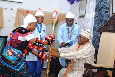 See Colourful Pictures From The Induction Of Arc. Bassey Ndem As Etubom ...